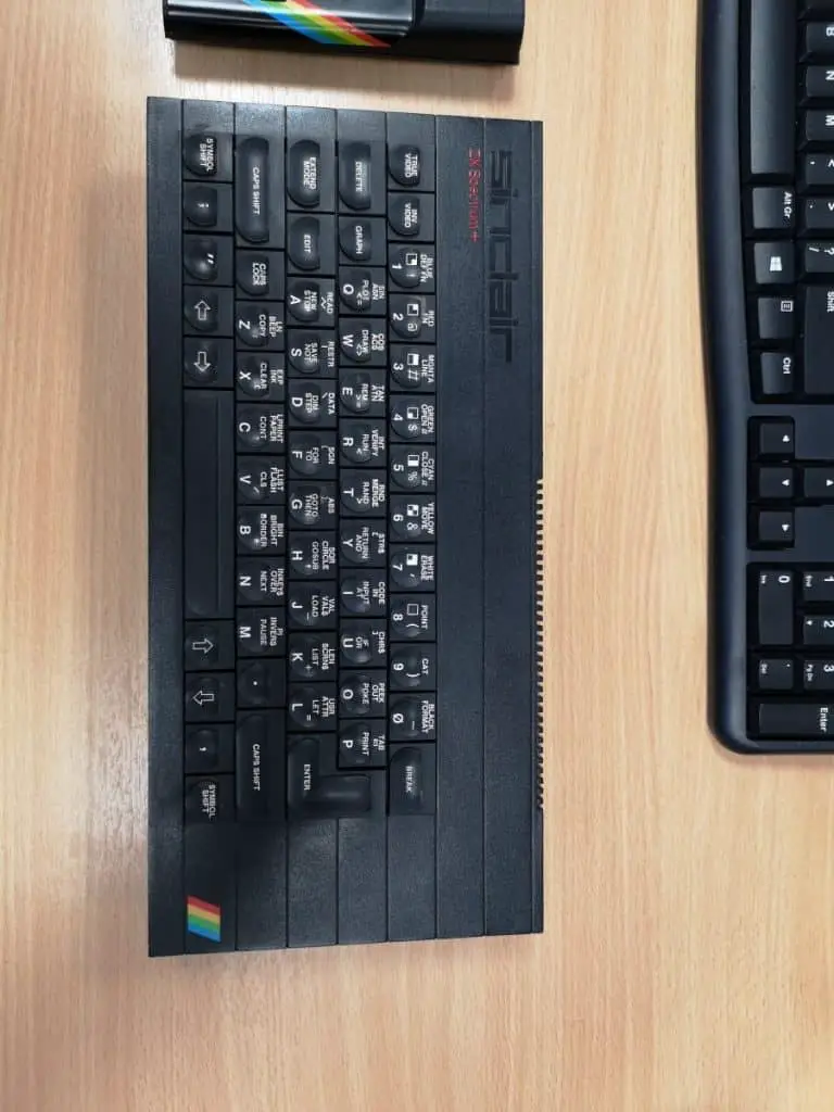 How to use a ZX Spectrum + – retrotechlab.com
