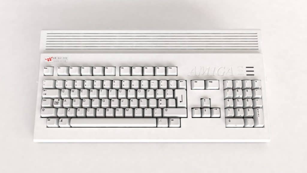 Where to find New Amiga 1200 Keycaps ? – retrotechlab.com