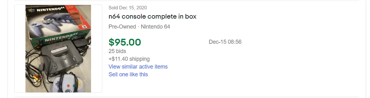 How Much is a Nintendo 64 Worth in 2022? – Sellers and Buyers Guide ...