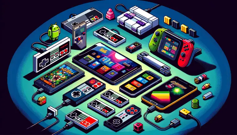 Best Android Phones for Retro Gaming – retrotechlab.com