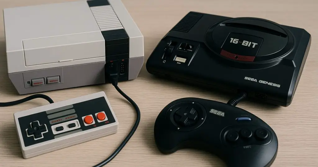 Retro Gaming Consoles: 7 Ultimate Comparisons of NES vs. Sega Genesis ...