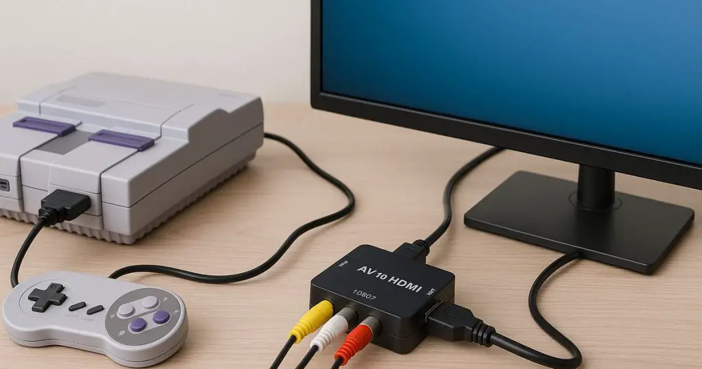 How to Connect Old Consoles to Modern TVs: 5 Essential Methods (2025 ...