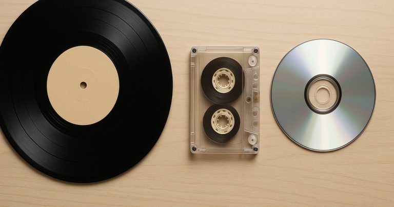 Vinyl vs Cassette vs CD: 7 Ultimate Sound Comparisons (2025 Guide ...